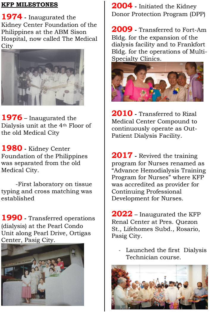 Overview – Kidney Foundation PH