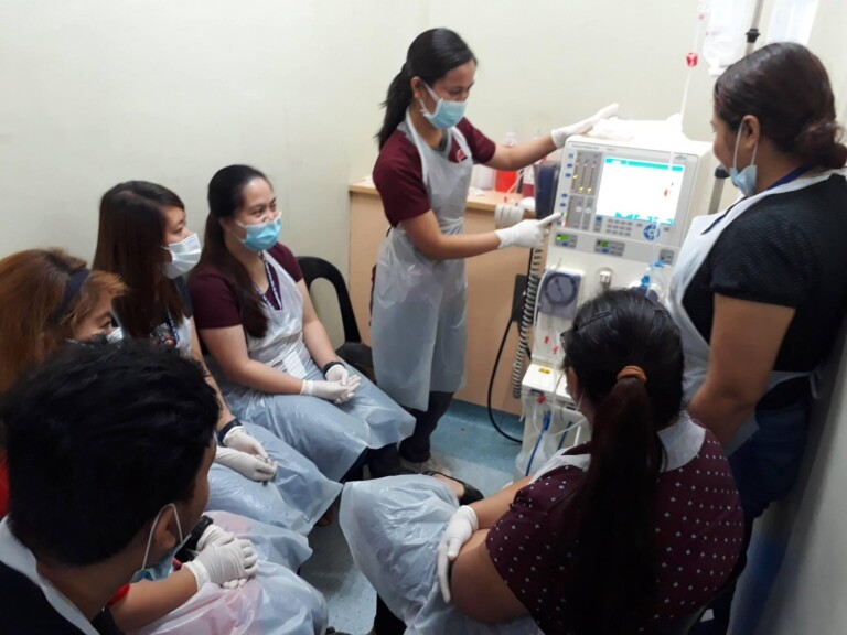 Dialysis Nurse Training Program – Kidney Foundation PH